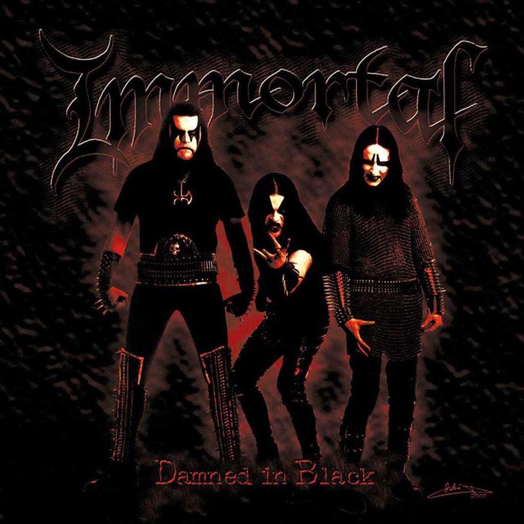 Immortal "Damned In Black" - Immortal